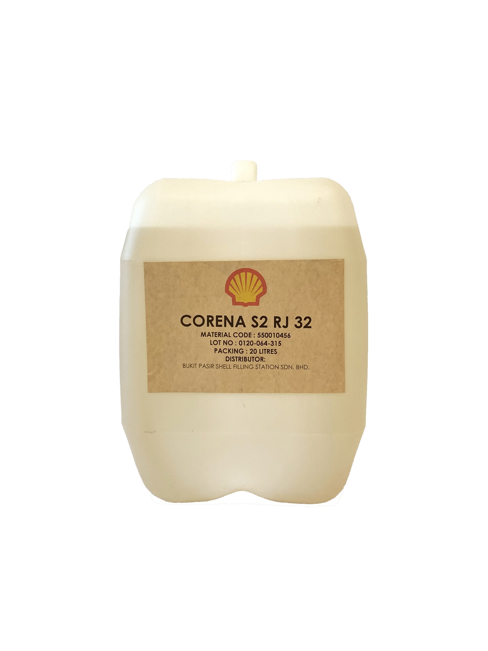 Shell Corena S2 RJ 32 - Tenton