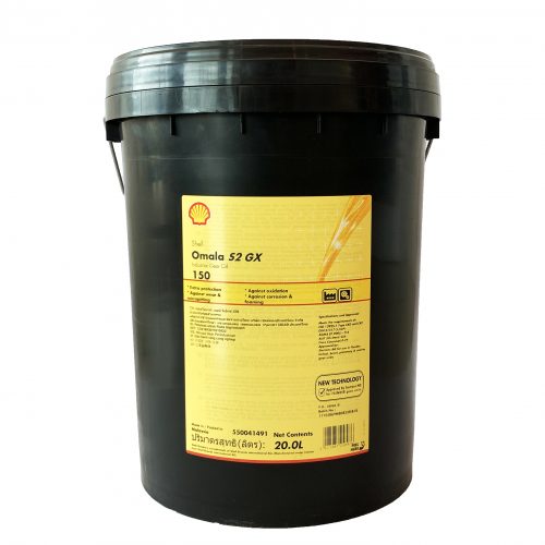 Shell Omala S2 GX 68 - Tenton