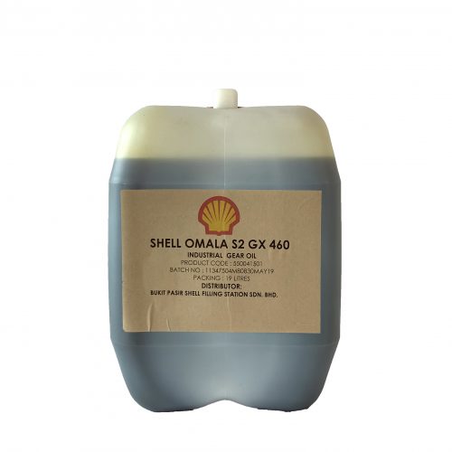 Shell Omala S2 GX 100 - Tenton