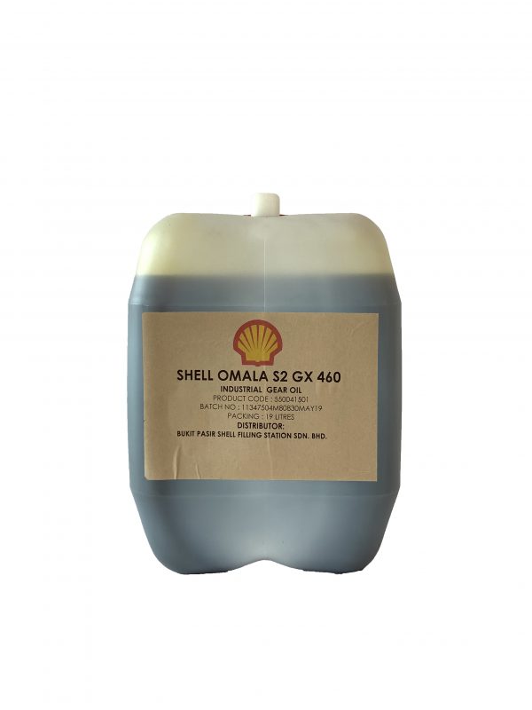 Shell Omala S2 GX 460 - Tenton
