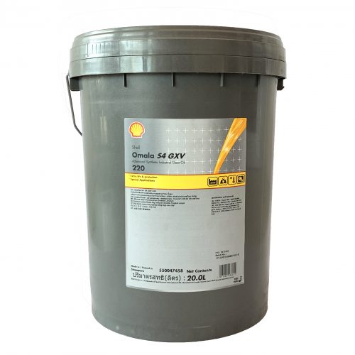 Shell Omala S2 GX 220 - Tenton