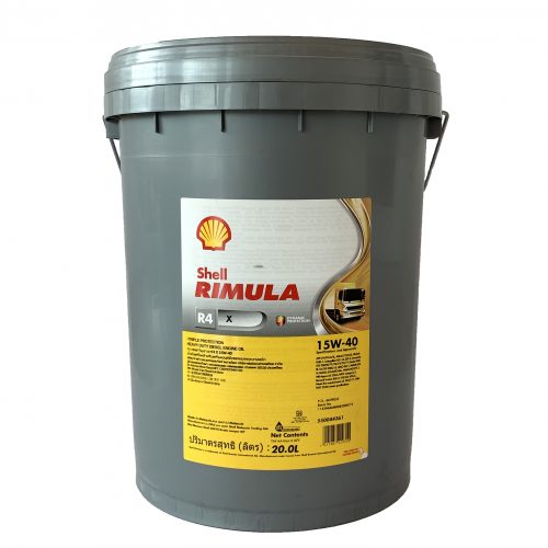 Shell Rimula R3 10W - Tenton
