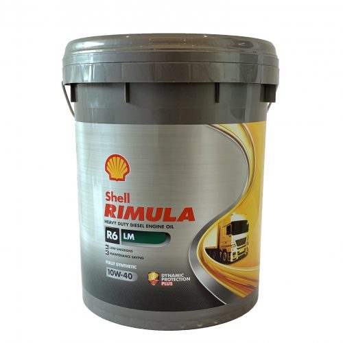 Shell Rimula R3 10W - Tenton