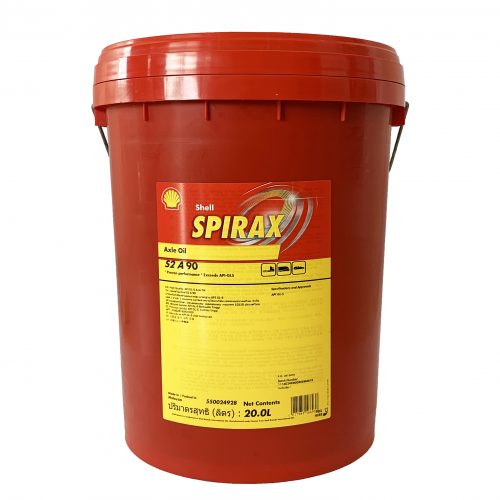 Shell Spirax S2 A 140 - Tenton