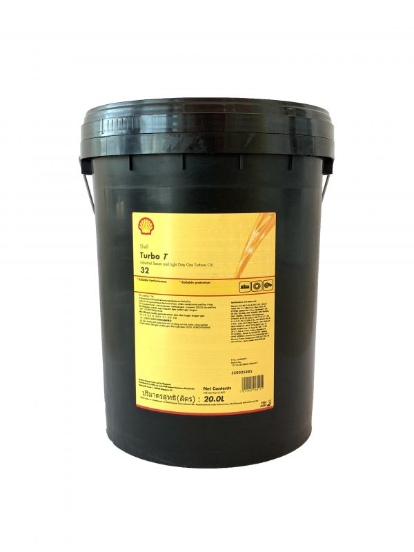 Shell Turbo Oil T 32 - Tenton
