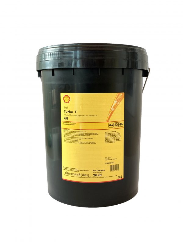 Shell Turbo Oil T 68 - Tenton